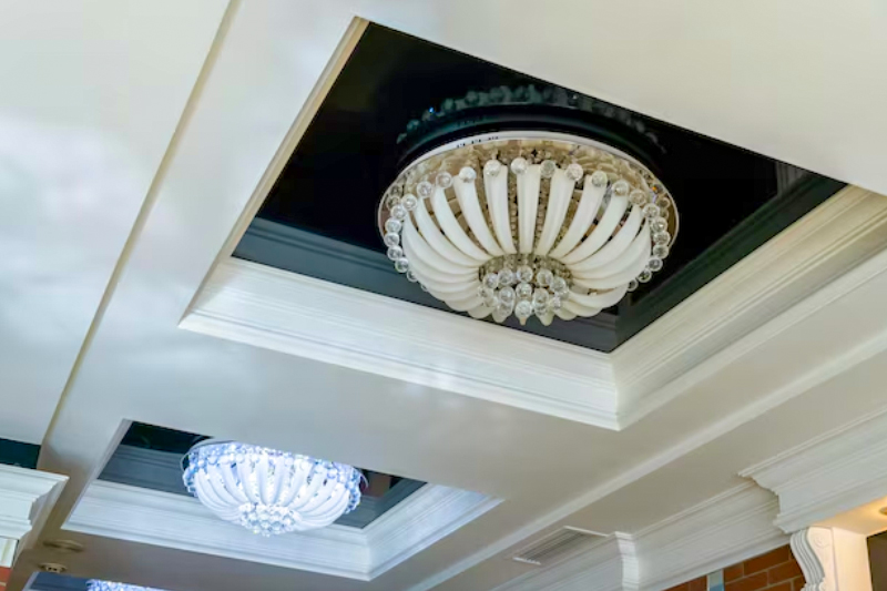 Benefits of Installing Gypsum False Ceilings in Homes & Offices